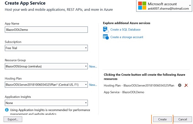 Deploying A Blazor Application On Azure