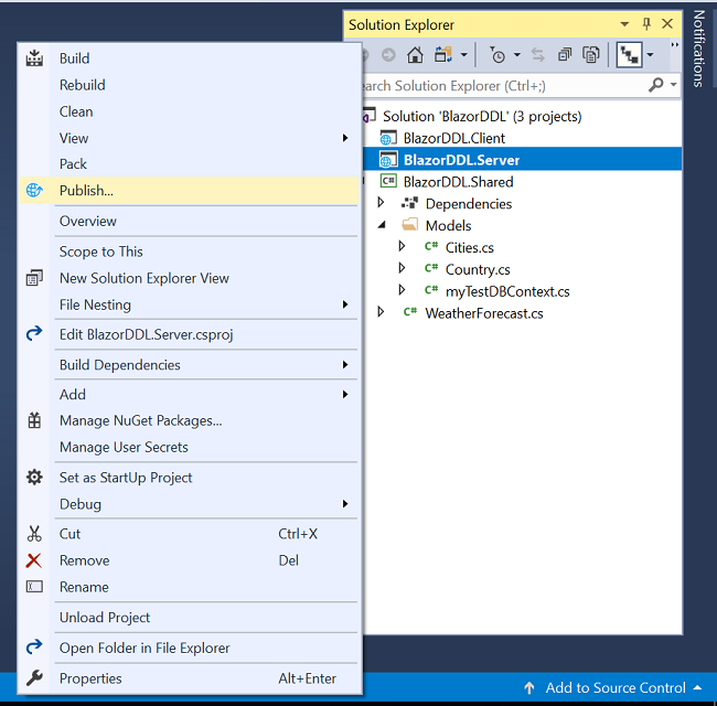 Deploying A Blazor Application On IIS Deploying A Blazor Application On IIS