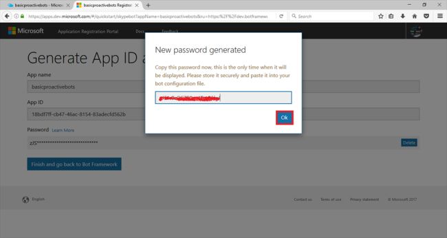 Deploying A Proactive Bot Using The Microsoft Azure Bot Service