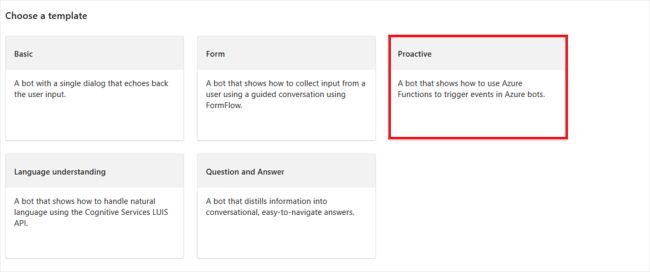 Deploying A Proactive Bot Using The Microsoft Azure Bot Service