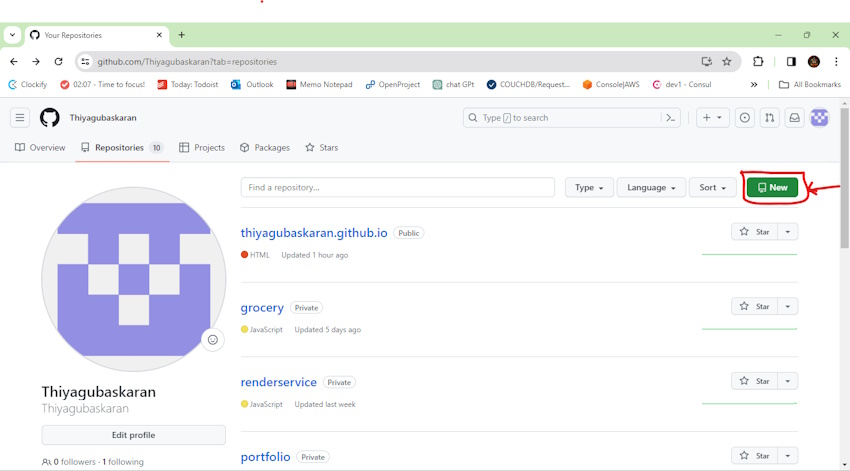 Deploying A React App To Github Pages