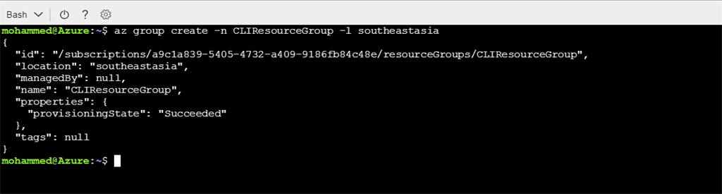 Deploying A Virtual Machine Using Azure Cli 2 0