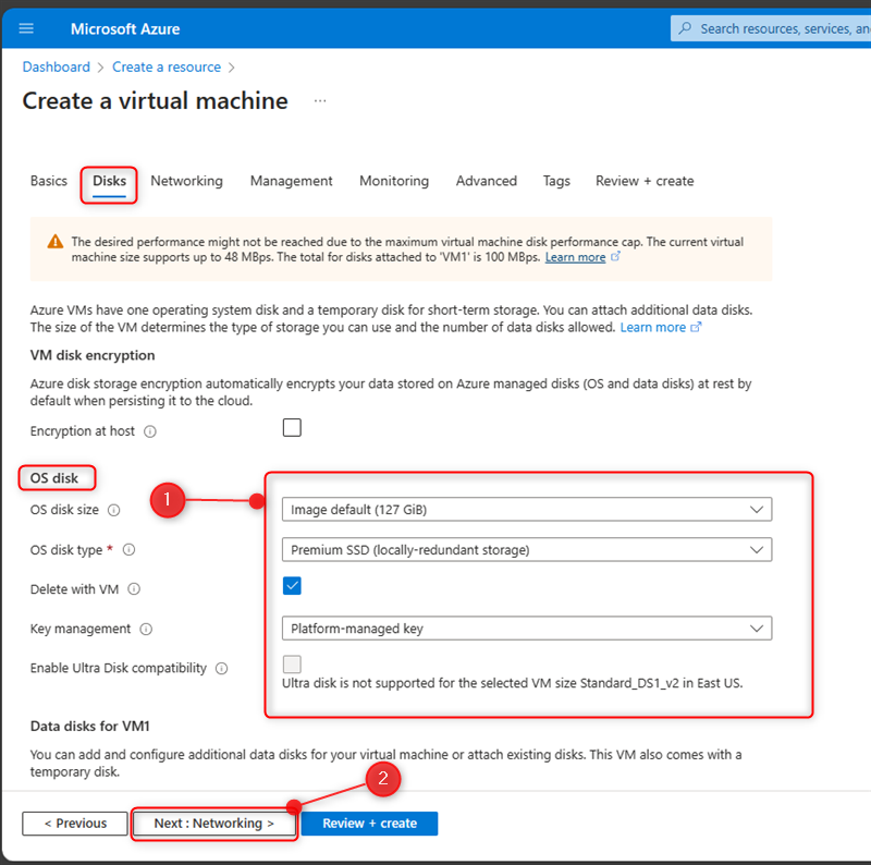 Deploying A Windows Server Virtual Machine In Microsoft Azure