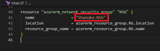 Deploying an Azure Windows VM using Terraform IaC Deploying an Azure Windows VM using Terraform IaC