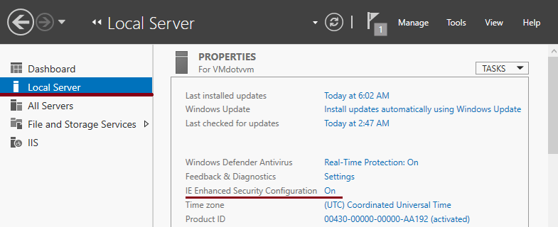 Deploying Aspnet Core And Dotvvm Web Applications To A Virtual Machine In Azure