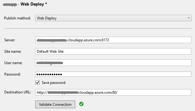 Deploying ASP.NET Core And DotVVM Web Applications To A Virtual Machine In Azure
