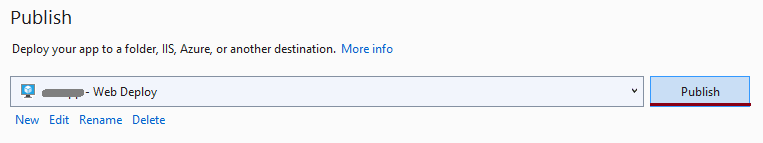 Deploying ASP.NET Core And DotVVM Web Applications To A Virtual Machine In Azure