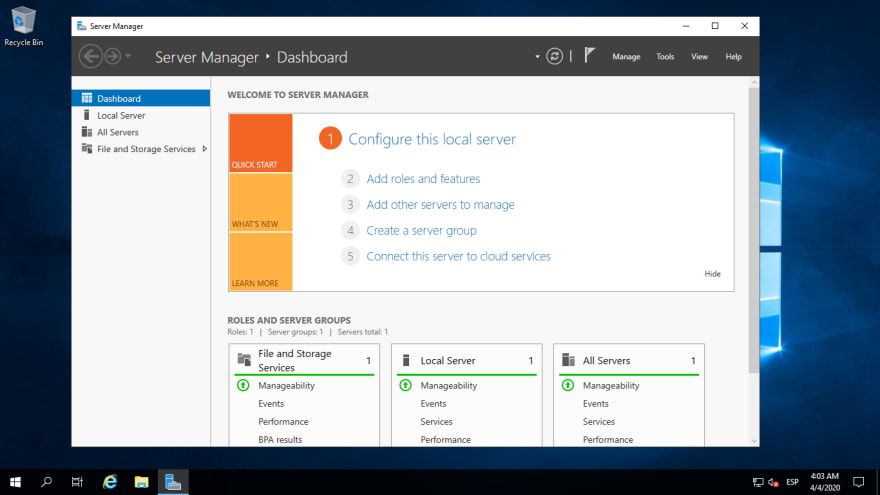 Deploying Aspnet Core And Dotvvm Web Applications To A Virtual Machine In Azure