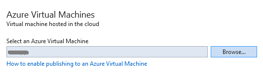 Deploying ASP.NET Core And DotVVM Web Applications To A Virtual Machine In Azure