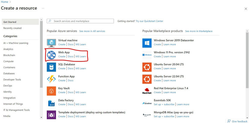 Deploying ASP.NET MVC Application to Azure Cloud Using Azure DevOps ...