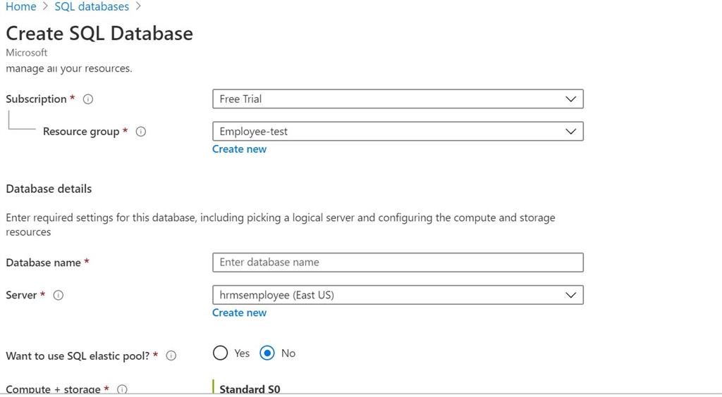 Deploying Blazor Wasm Net Core 31 Hosted To Azure Cloud Paas Model Connected To Azure Sql