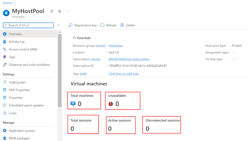 Deploying Host Pool In Azure Virtual Desktop 5289