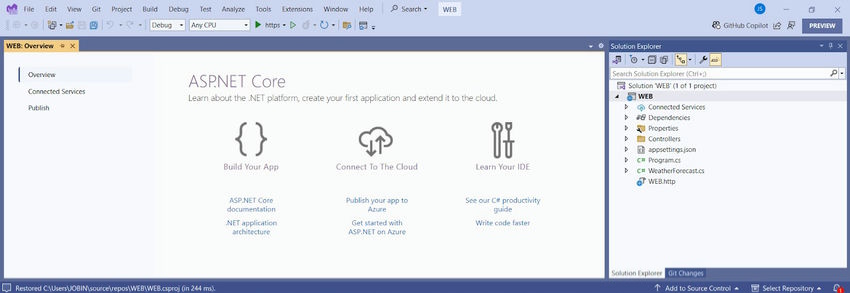 Deploying .NET 8 Core Web API in Cloud with .NET Aspire App"