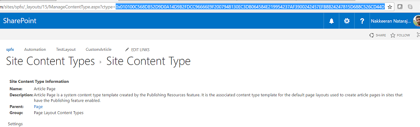 Deploying Page Layouts On Sharepoint Using Pnp Core Csom