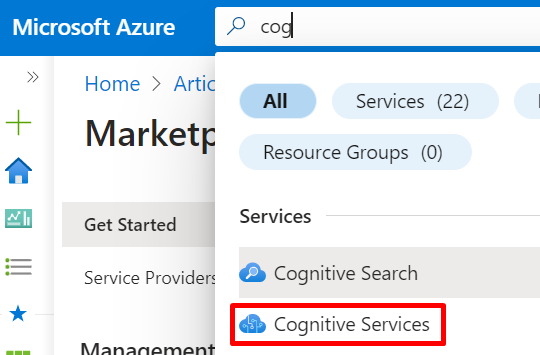 Deploying Text to Speech service using Azure Cognitive Services