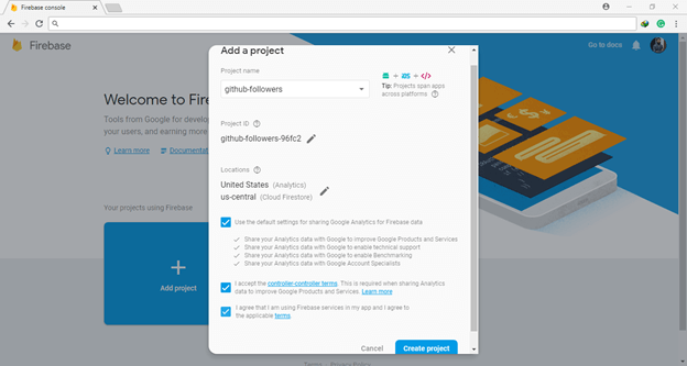 Deployment Of Angular App To Firebase