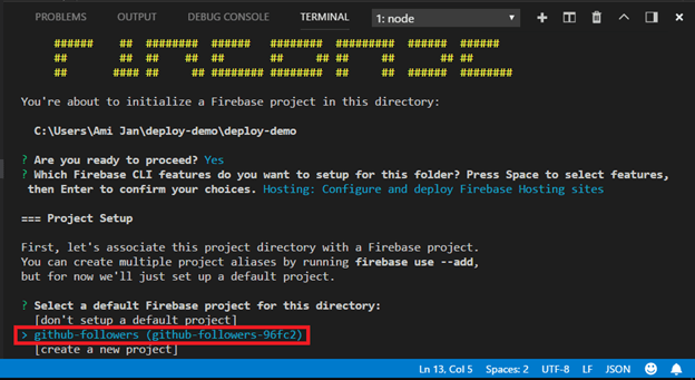 Deployment Of Angular App To Firebase