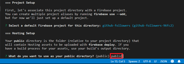 Deployment Of Angular App To Firebase