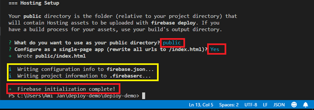 Deployment Of Angular App To Firebase