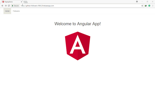 Deployment Of Angular App To Firebase