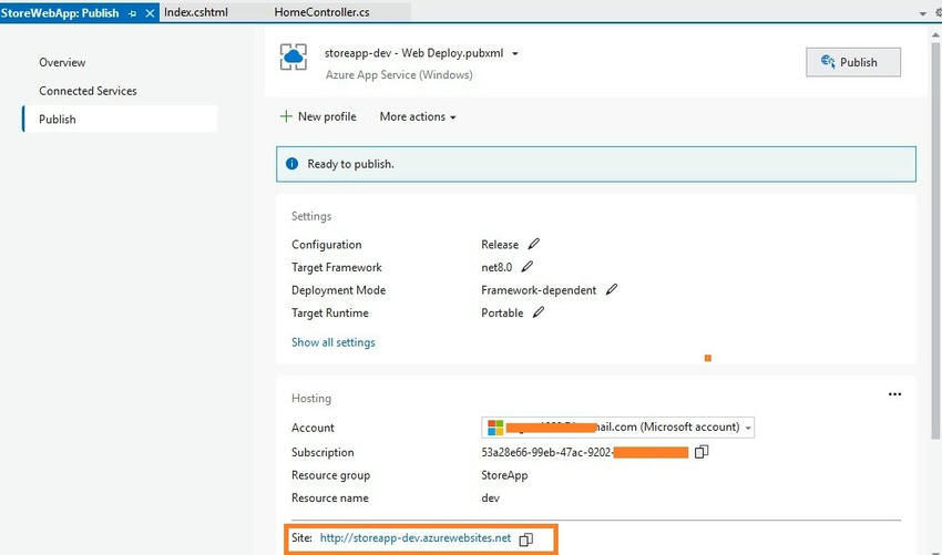 Deployment Slot in Azure Web App Service