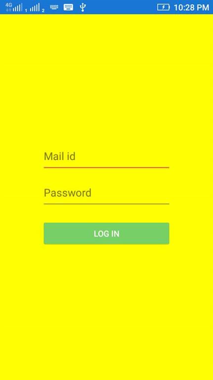 Design Login Page Using Xaml In Xamarin Forms