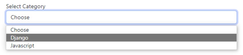 Designing a Quiz App with Django: From Concept to Completion