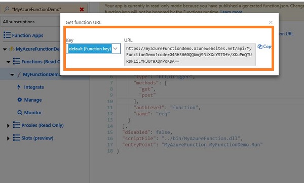 Develop And Deploy Azure Function Using Visual Studio