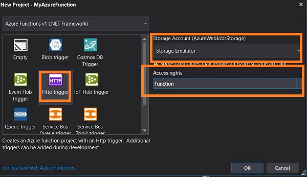 Develop And Deploy Azure Function Using Visual Studio