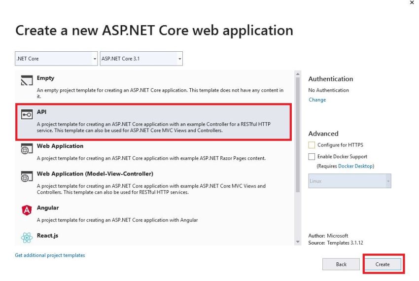 Developing A Web App Using Angular 12, ASP.NET Core Web API And SQL Server