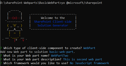 Developing Your First WebParts For Sharepoint Online