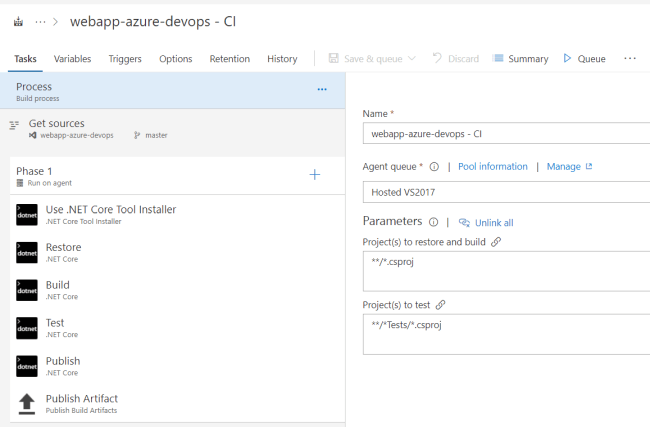 DevOps On Azure With ASP.NET Core