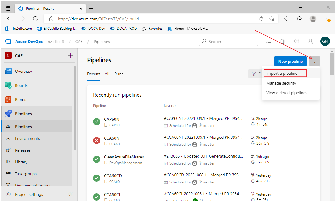 Devops Pipeline 2 Import Export And Clone