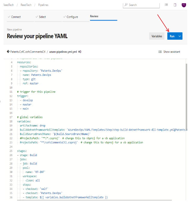 Devops Pipeline 4 Setup From An Existing Yaml