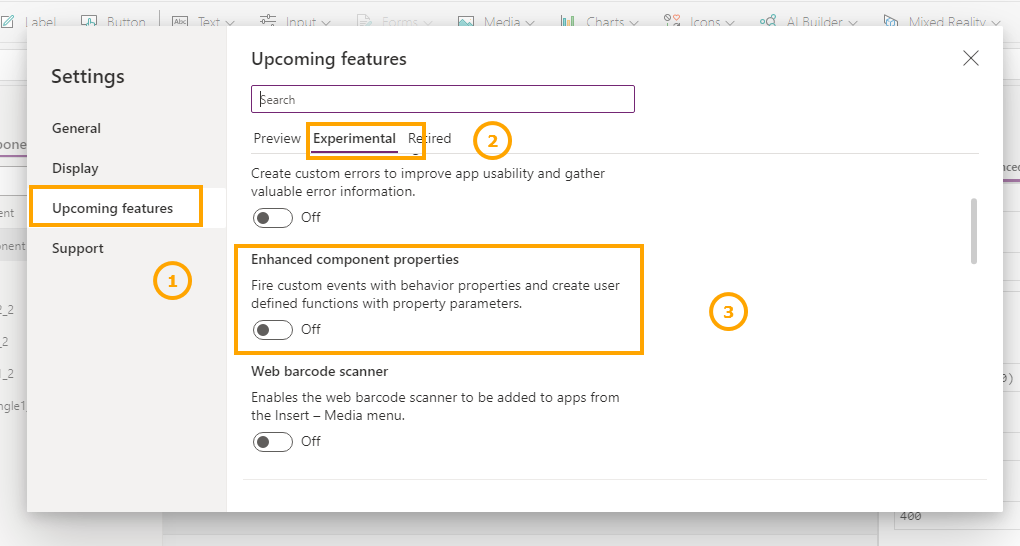 Dialog Box In PowerApps Dialog Box In PowerApps
