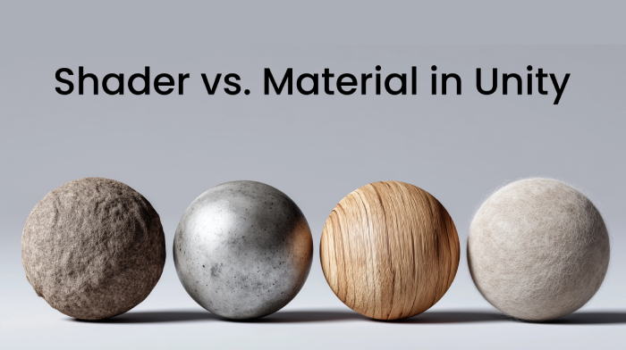 Difference Between a Shader and a Material in Unity