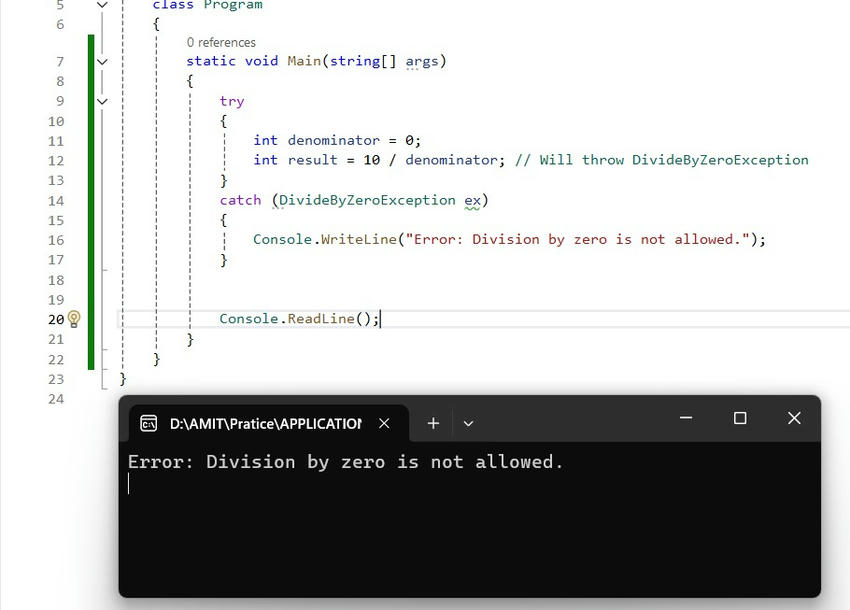 Difference Between Compilation And Runtime Errors In Net 8524