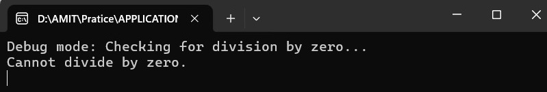 Difference Between Debug and Release Builds in C#