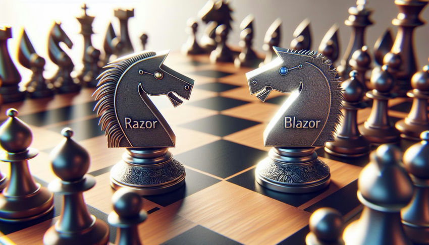 Difference Between .NET Razor & .NET Blazor Difference Between .NET Razor & .NET Blazor