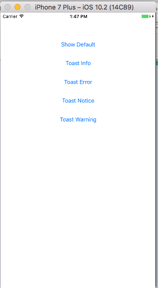 Display A Toast Notification With Types In Xamarin iOS App Display A Toast Notification With Types In Xamarin iOS App