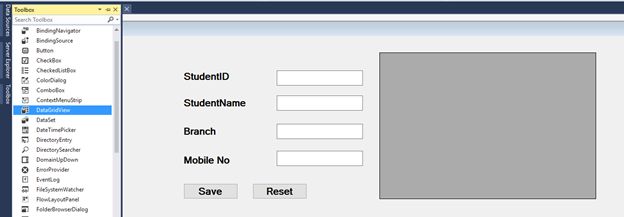 Display Data In A DataGridView C# 6