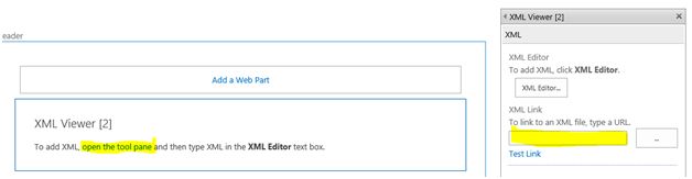 Display Live Rss Feeds In Xml Viewer Web Part Using Custom Xslt