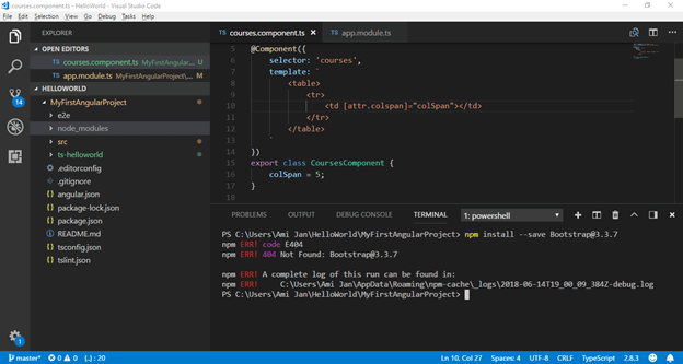 Binding Variations With Displaying Data - Angular Series Part Four