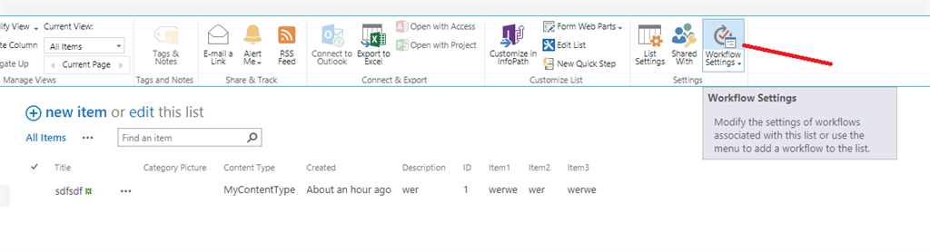 Disposition Approval Workflow In SharePoint 2013