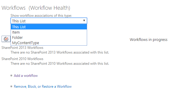 Disposition Approval Workflow In SharePoint 2013