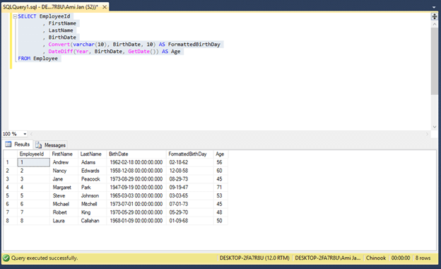 Diving Into The Basics of SQL Server