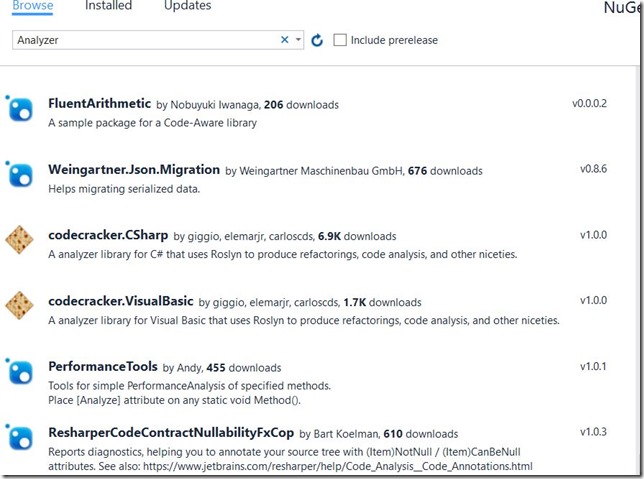 Diving Into Visual Studio 2015: Code Analyzers - Day Two
