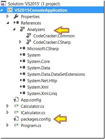 Diving Into Visual Studio 2015: Code Analyzers - Day Two