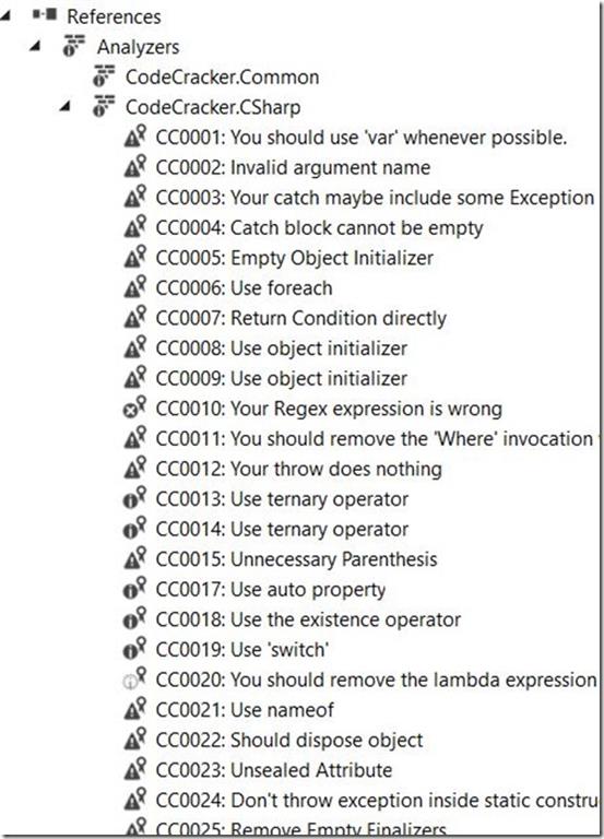 Diving Into Visual Studio 2015: Code Analyzers - Day Two