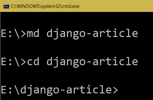 Django For Beginners - Part One